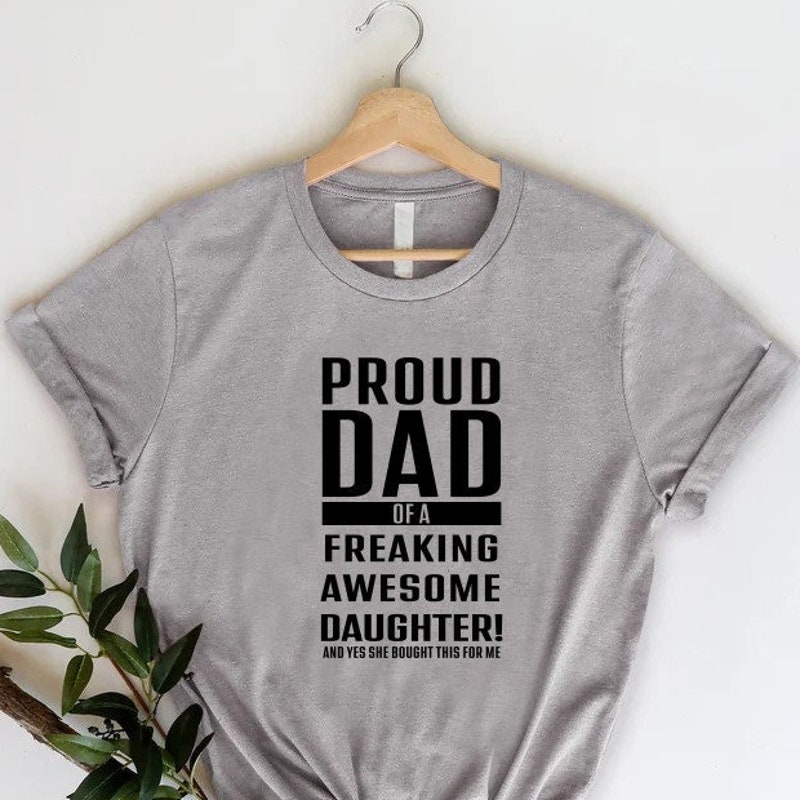 Proud Dad - Etsy