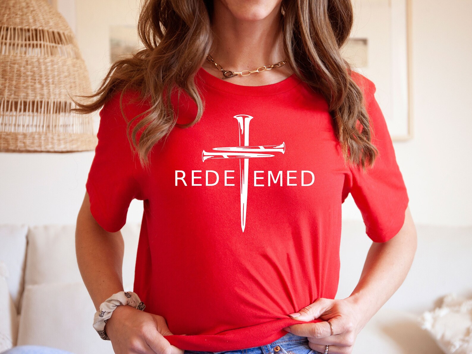 Christian Cross Shirt, Jesus Shirt, Vertical Cross Shirt, Faith Cross ...