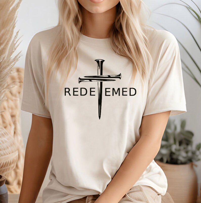Christian Cross Shirt, Jesus Shirt, Vertical Cross Shirt, Faith Cross ...