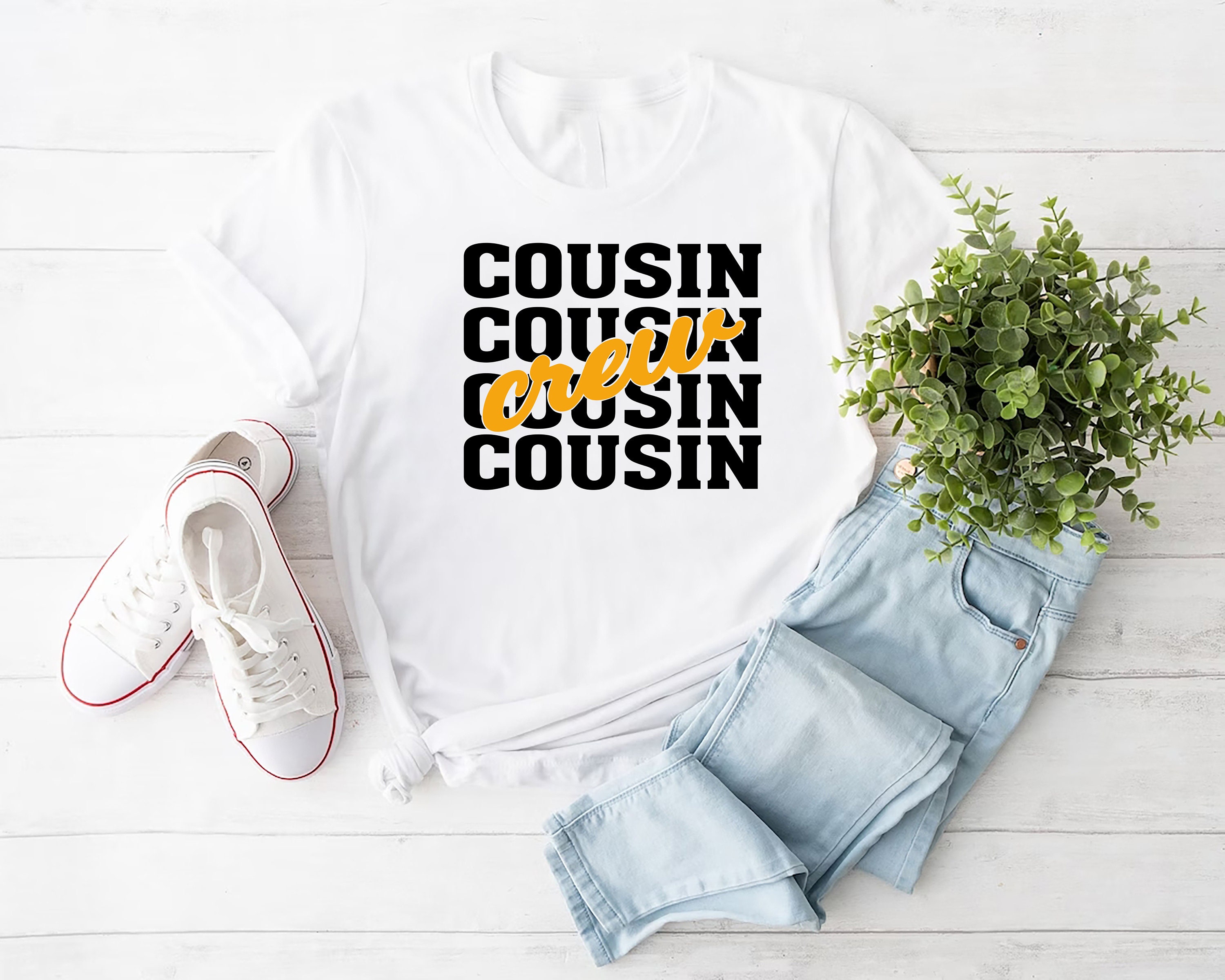 Cousin Crew Shirtscousin Summer Vacation Beach Shirtmatching Cousin