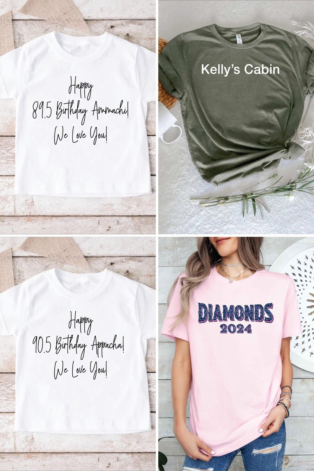 Custom Text Tshirts,personalized Shirt,customize Your Own Shirt,custom ...