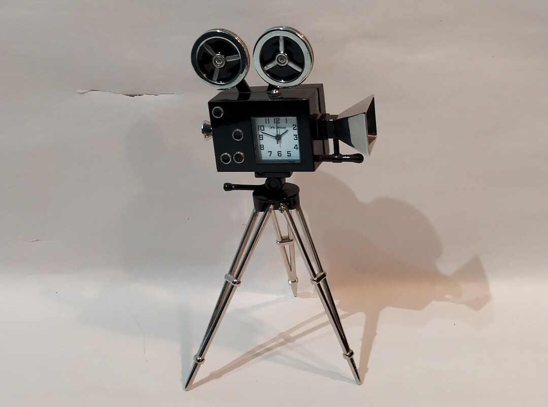 Vintage Movie Projector Clock - Etsy