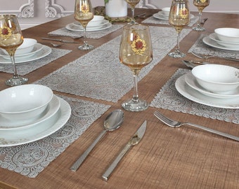 Square Table Runner - Etsy