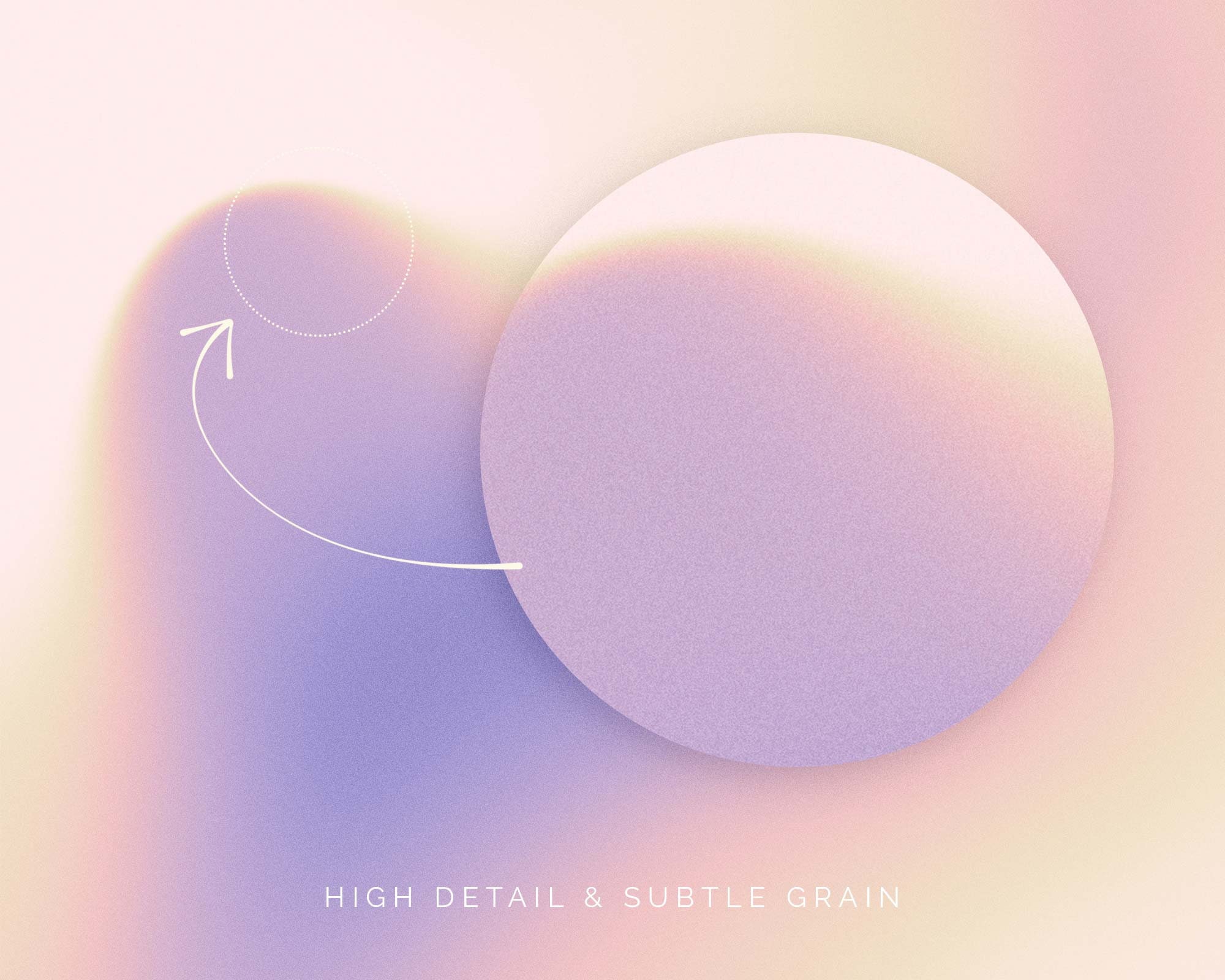 Set of 40 Grainy Gradients Pack Dreamy Aesthetic Pastel Color Palette ...