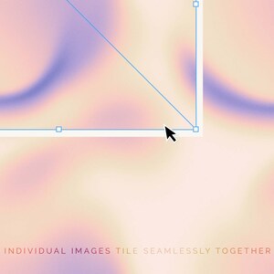 Set of 12 Seamless Grainy Gradients Pack | Dreamy Aesthetic ...