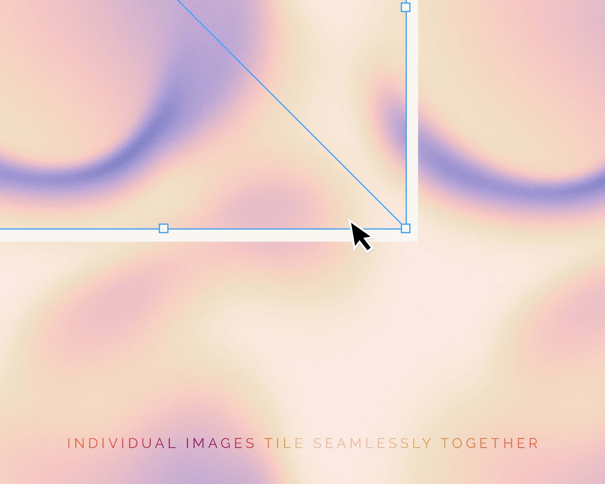 Set of 12 Seamless Grainy Gradients Pack | Dreamy Aesthetic ...