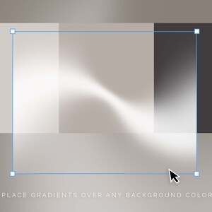 Set of 20 White Transparent Overlay Gradients Pack | Make Your Own ...