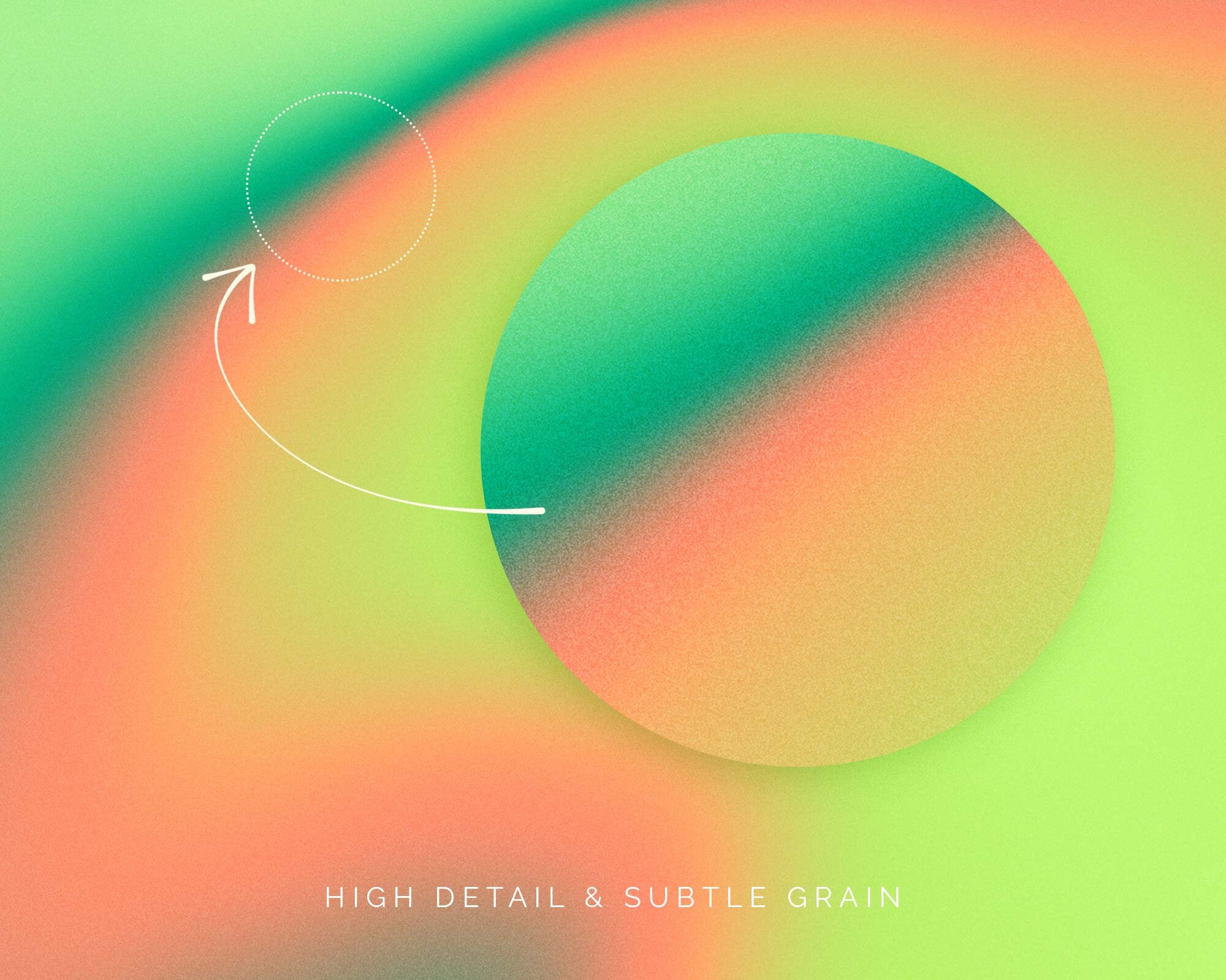 Set of 40 Grainy Gradients Pack | 90's Retro Acid Wash Color Palette ...