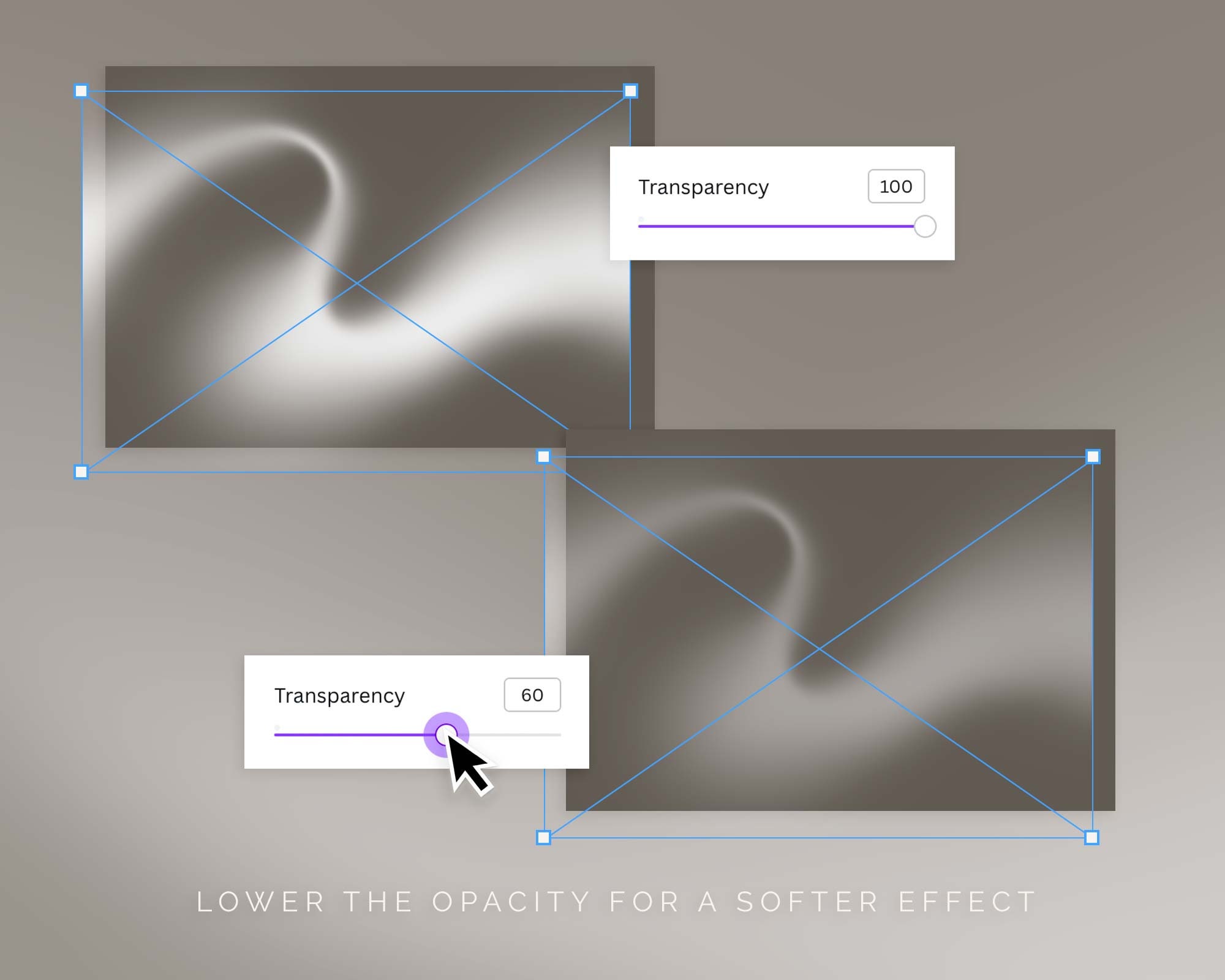 Set of 20 White Transparent Overlay Gradients Pack | Make Your Own ...