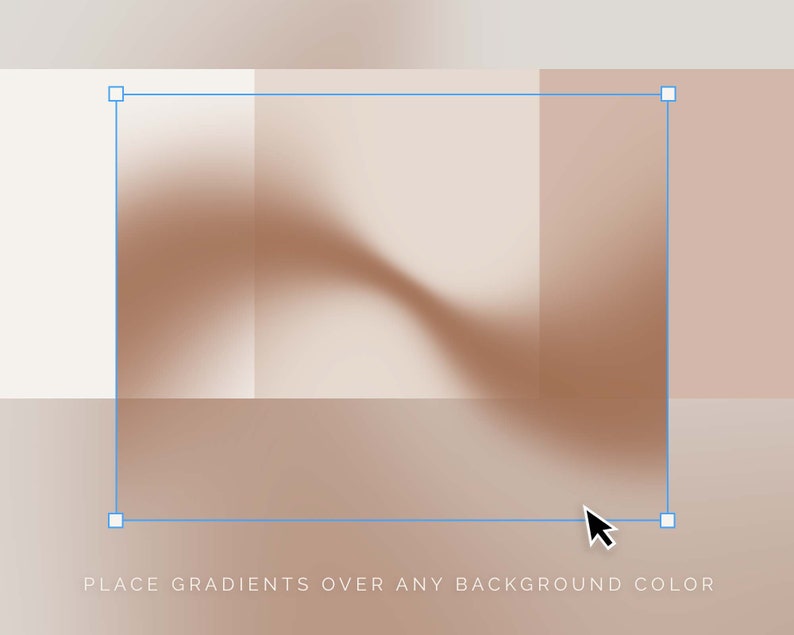 Set of 20 Terra Cotta Transparent Overlay Gradients | Make Your Own ...