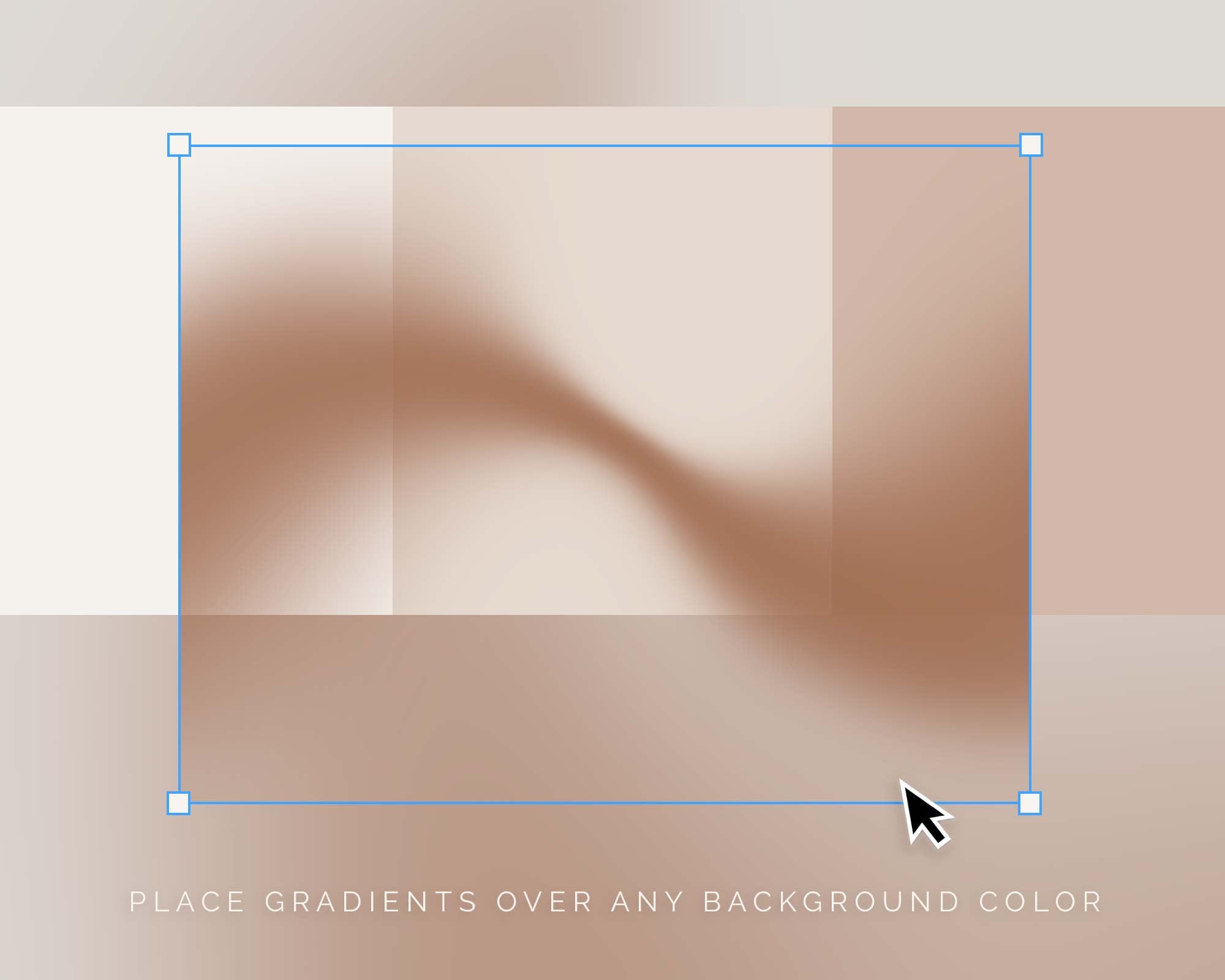 Set of 20 Terra Cotta Transparent Overlay Gradients | Make Your Own ...