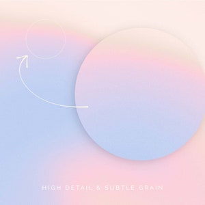 Set of 40 Grainy Gradients Pack | Cotton Candy Pastel Color Palette ...