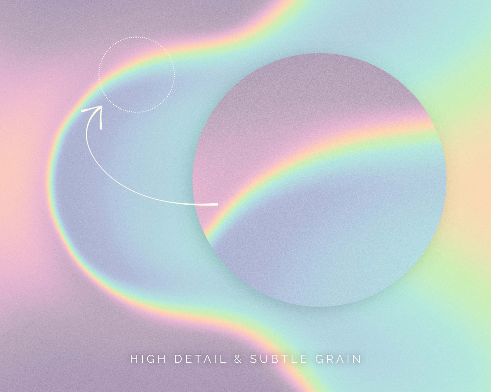 Set of 20 Grainy Gradients Pack | Suncatcher Prism Magical Aesthetic ...