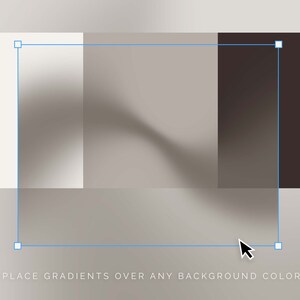 Set of 20 Transparent Overlay Gradients Pack | Warm Grey Color Palette ...