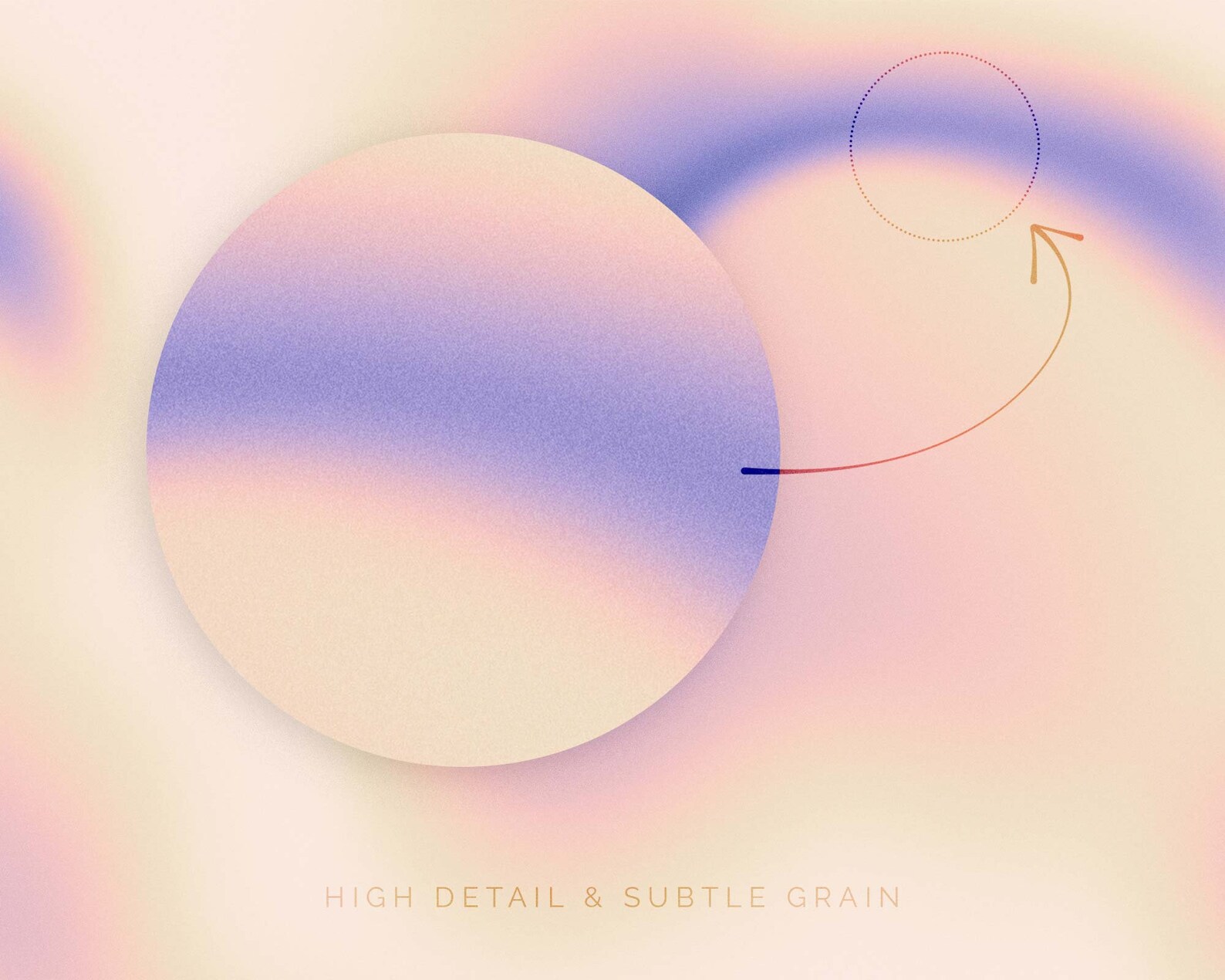 Set of 12 Seamless Grainy Gradients Pack | Dreamy Aesthetic ...