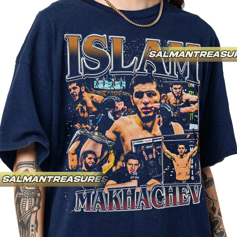 Islam Makhachev Unisex Softstyle T-shirt 0517 - Etsy