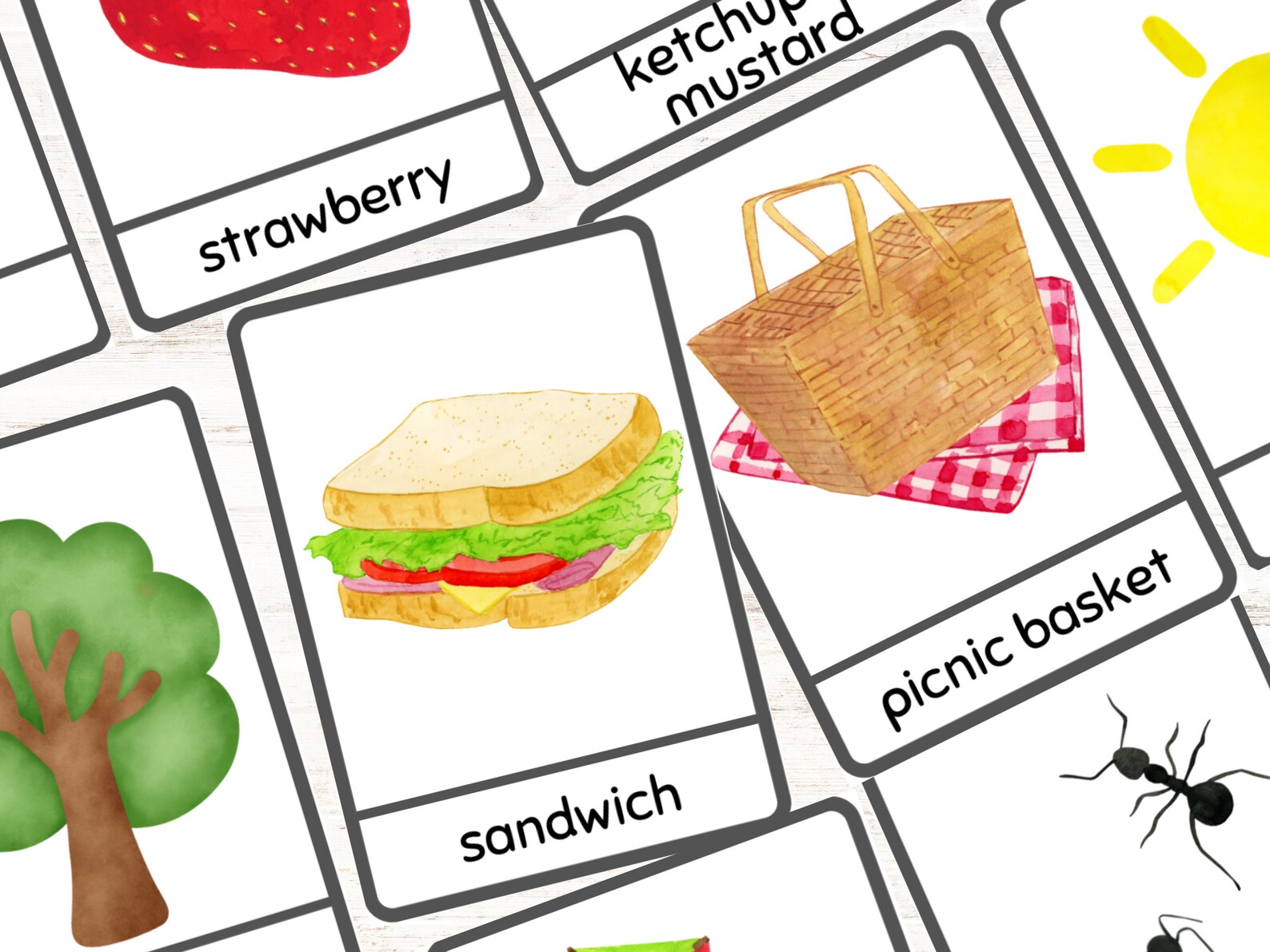 Story Building Game | Story Starters | Camping Game | All Ages | Card ...