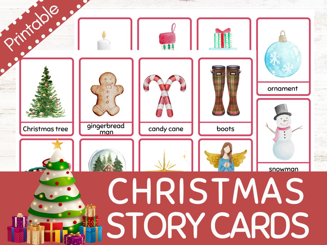 Story Building Game | Story Starters | Christmas Game | Camping Game ...
