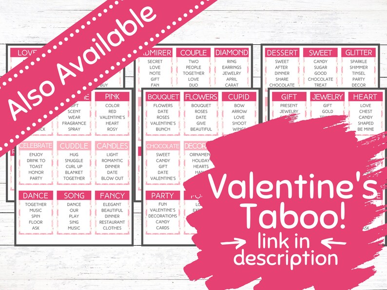 Printable Valentine's Day Coloring Pages & Word Games | Family Games ...