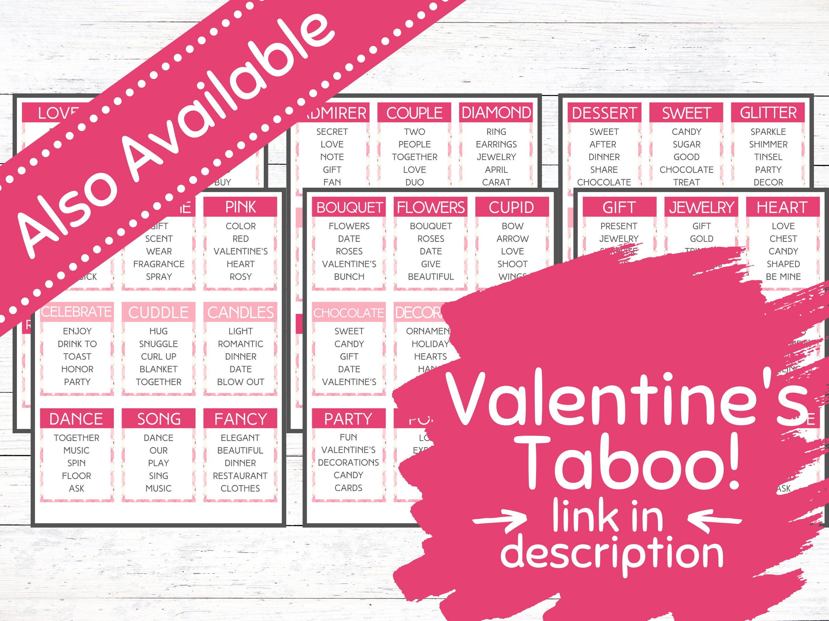 Printable Valentine's Day Coloring Pages & Word Games | Family Games ...