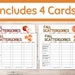Fall Scattergories | Printable Scattergories List | Fall Games | Fall ...