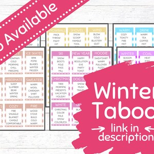 Valentine's Taboo | Printable Taboo Cards | Valentine's Games ...