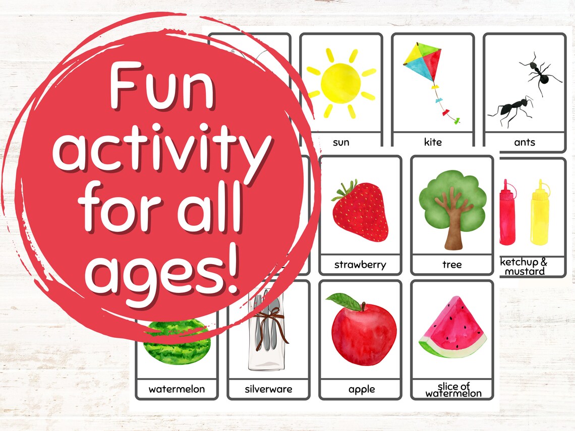 Story Building Game | Story Starters | Camping Game | All Ages | Card ...