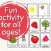 Story Building Game | Story Starters | Camping Game | All Ages | Card ...