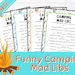 Kids Printable Camping Journal Camping Activities Nature Hunt Camping ...