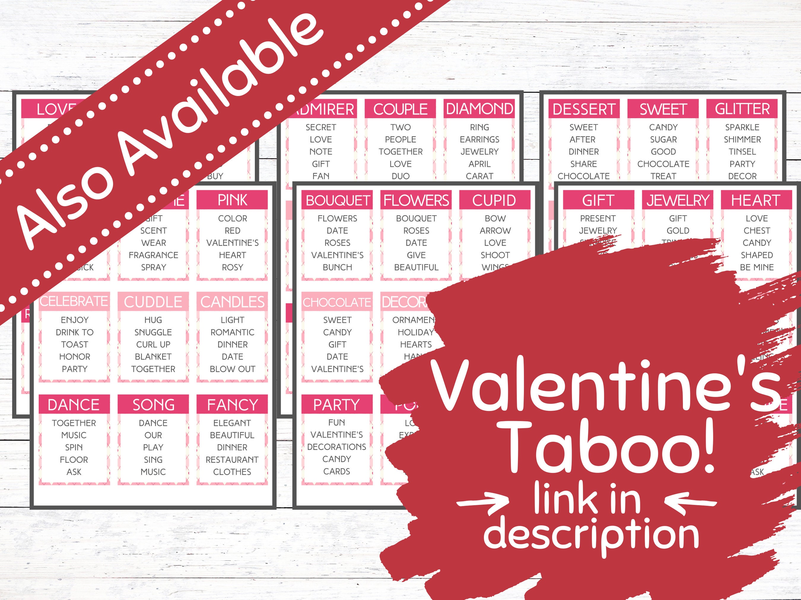 Valentine's Bingo Cards | Printable Bingo Cards | Gnome Bingo ...