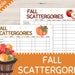 Fall Scattergories | Printable Scattergories List | Fall Games | Fall ...