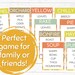 Thanksgiving Taboo | Printable Taboo Cards | Thanksgiving Games ...