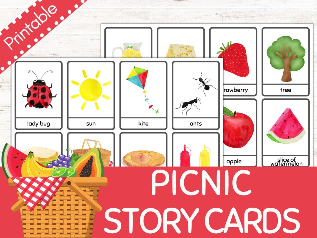 Story Building Game | Story Starters | Camping Game | All Ages | Card ...