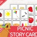 Story Building Game | Story Starters | Camping Game | All Ages | Card ...