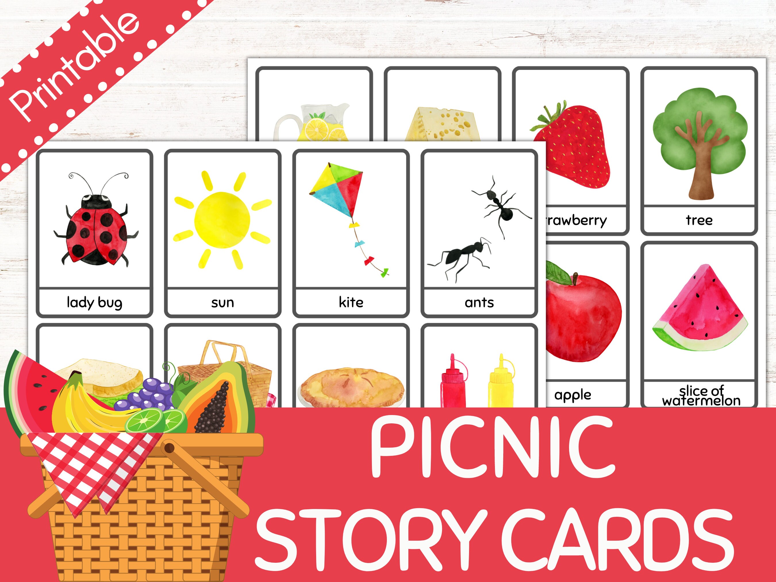 Story Building Game | Story Starters | Camping Game | All Ages | Card ...