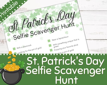 Printable: Road Trip Photo Scavenger Hunt - Etsy