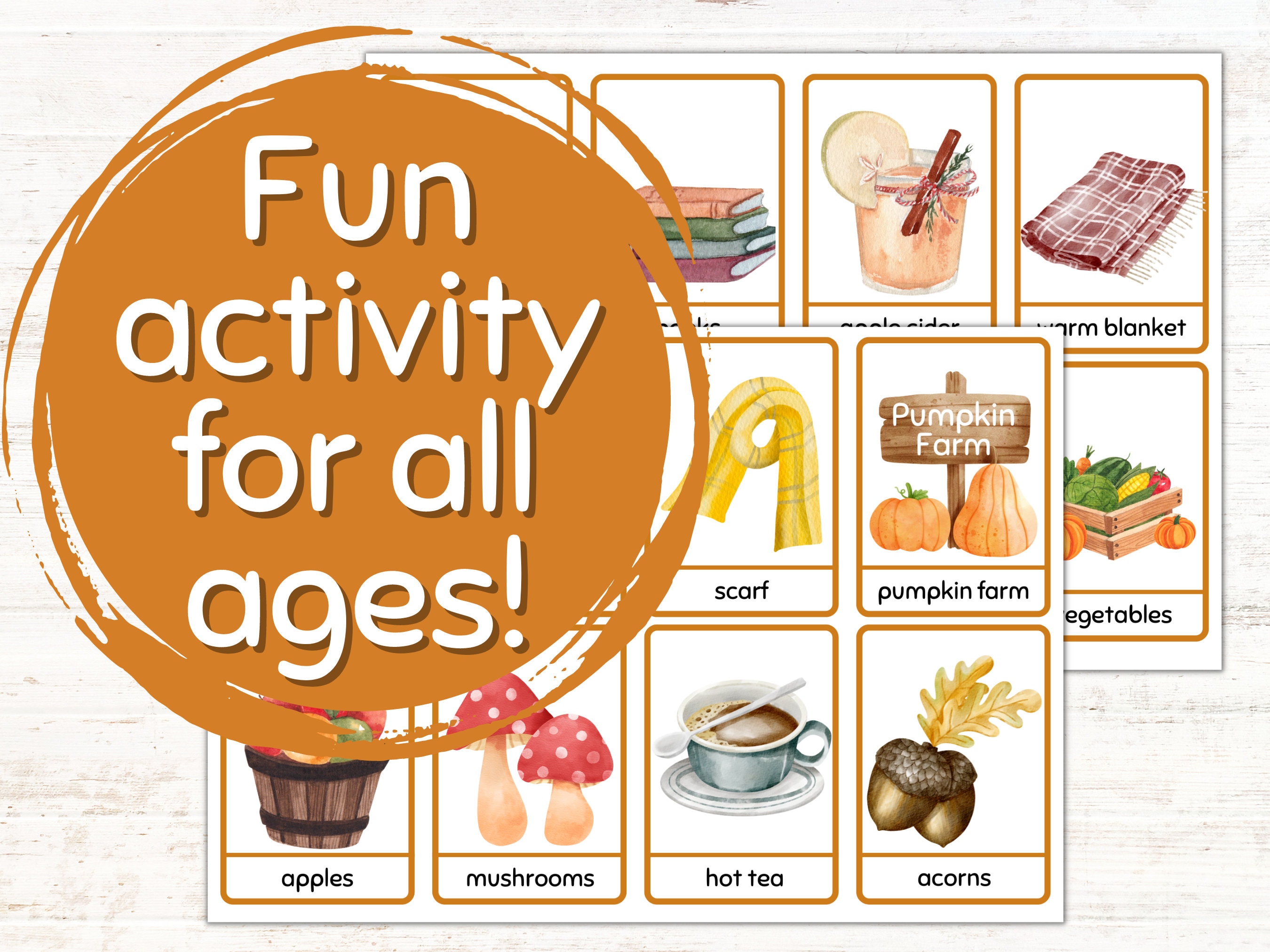 Story Building Game | Story Starters | Camping Game | Fun Fall Game ...