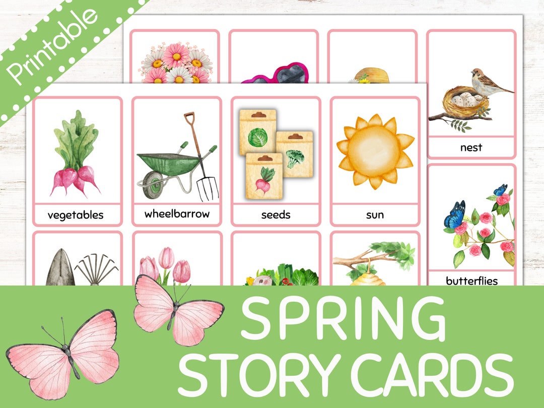 Story Building Game | Story Starters | Spring Game | Camping Game ...
