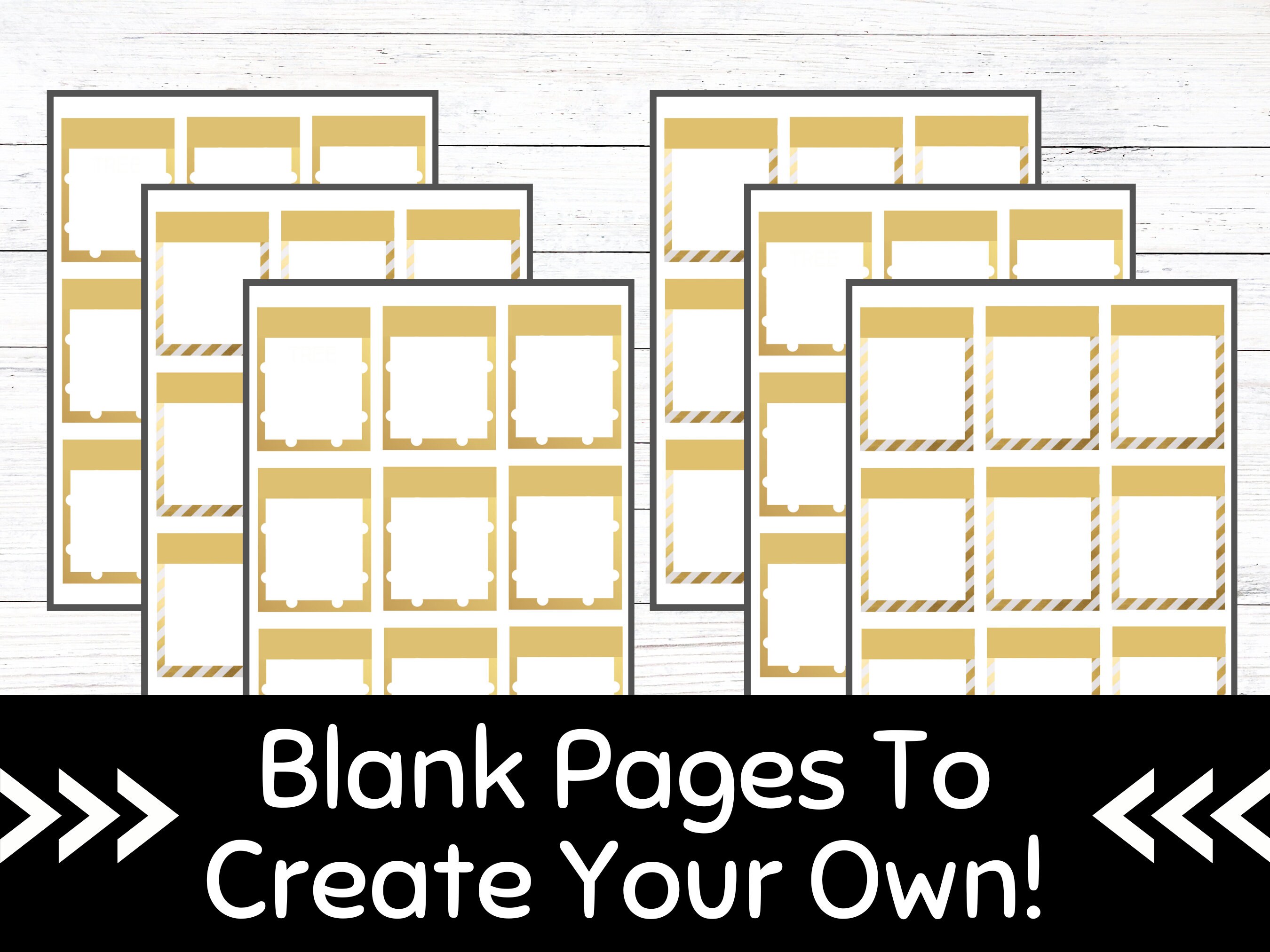 New Years Taboo | Printable Taboo Cards | New Years Game | Forbidden ...