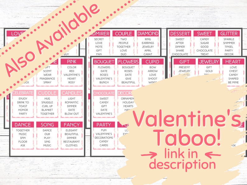 Printable Valentine's Day Games for Groups| Tic Tac Toe | Would You ...