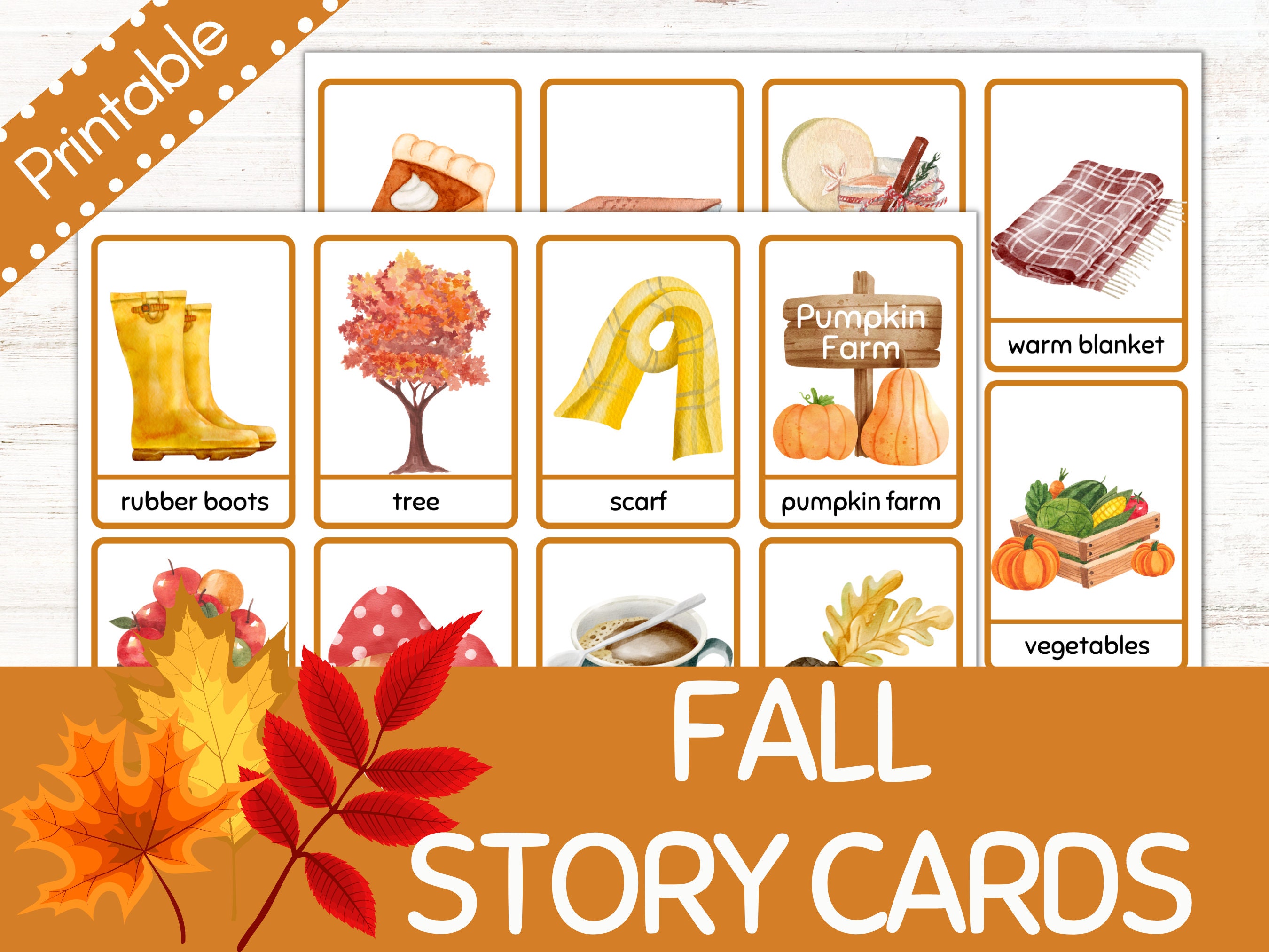 Story Building Game | Story Starters | Camping Game | Fun Fall Game ...