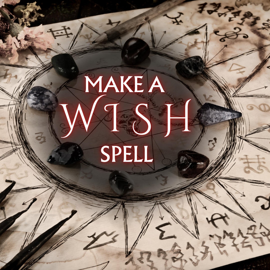 Make A Wish Spell - Etsy