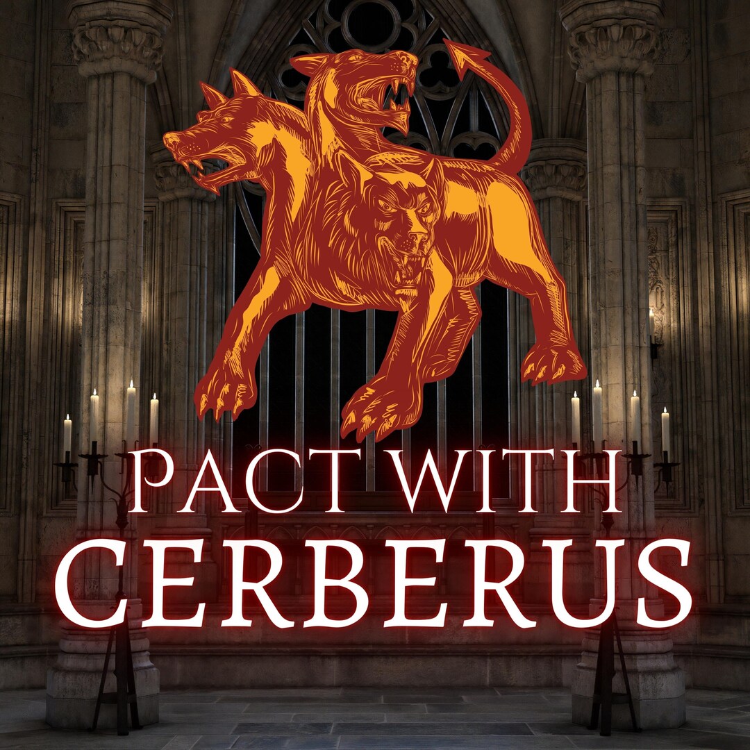 Protection PACT WITH CERBERUS: Guardian of the Gates - Etsy