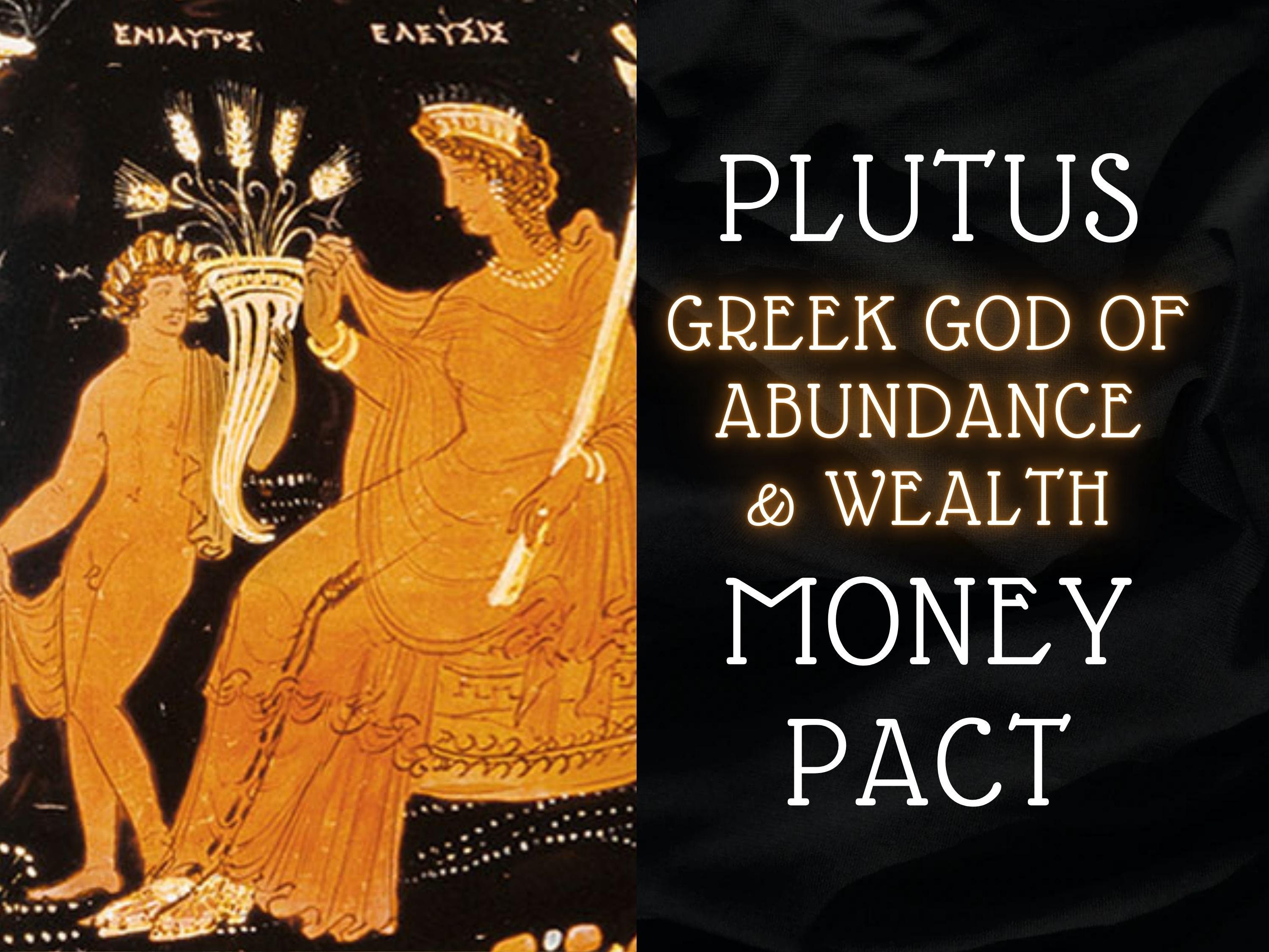 Plutus God Of Wealth Dantes Inferno