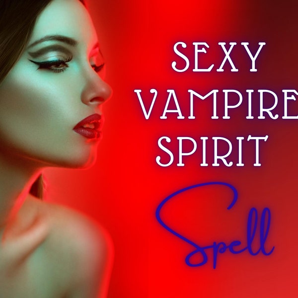 Sexy Vampire - Etsy