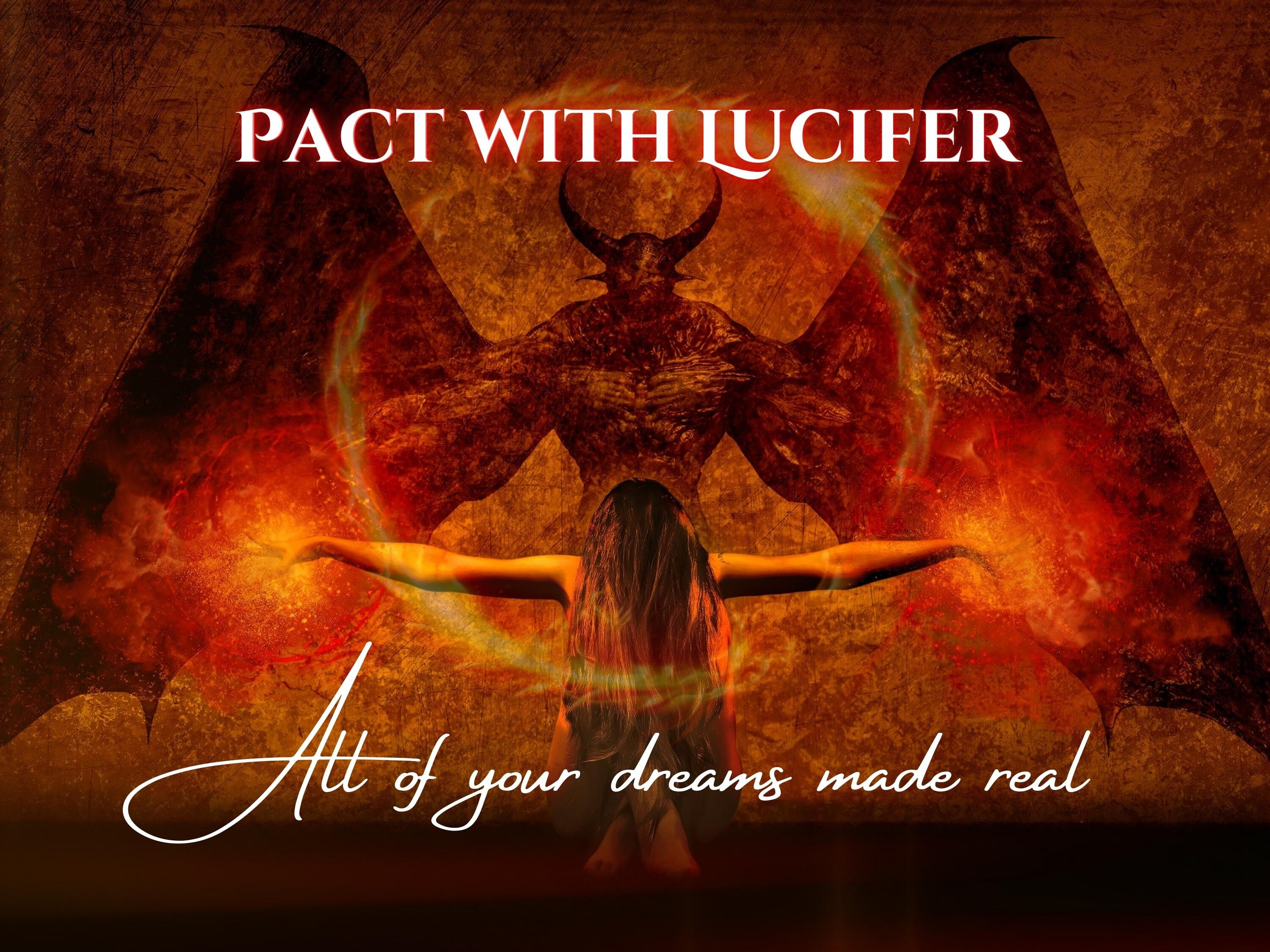 PACT WITH LUCIFER: the Only Deal With the Devil Facilitated by the ...