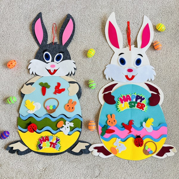 Bunny Wall Hanging - Etsy