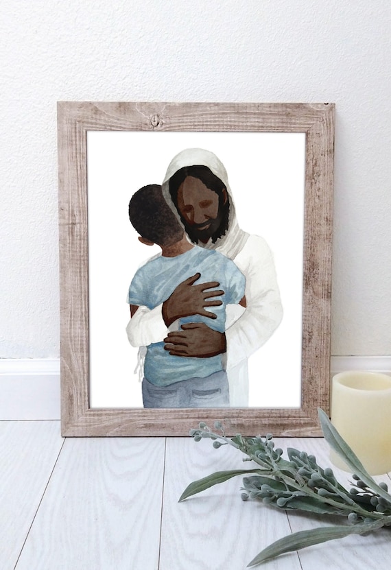 Black Baby Jesus Christ