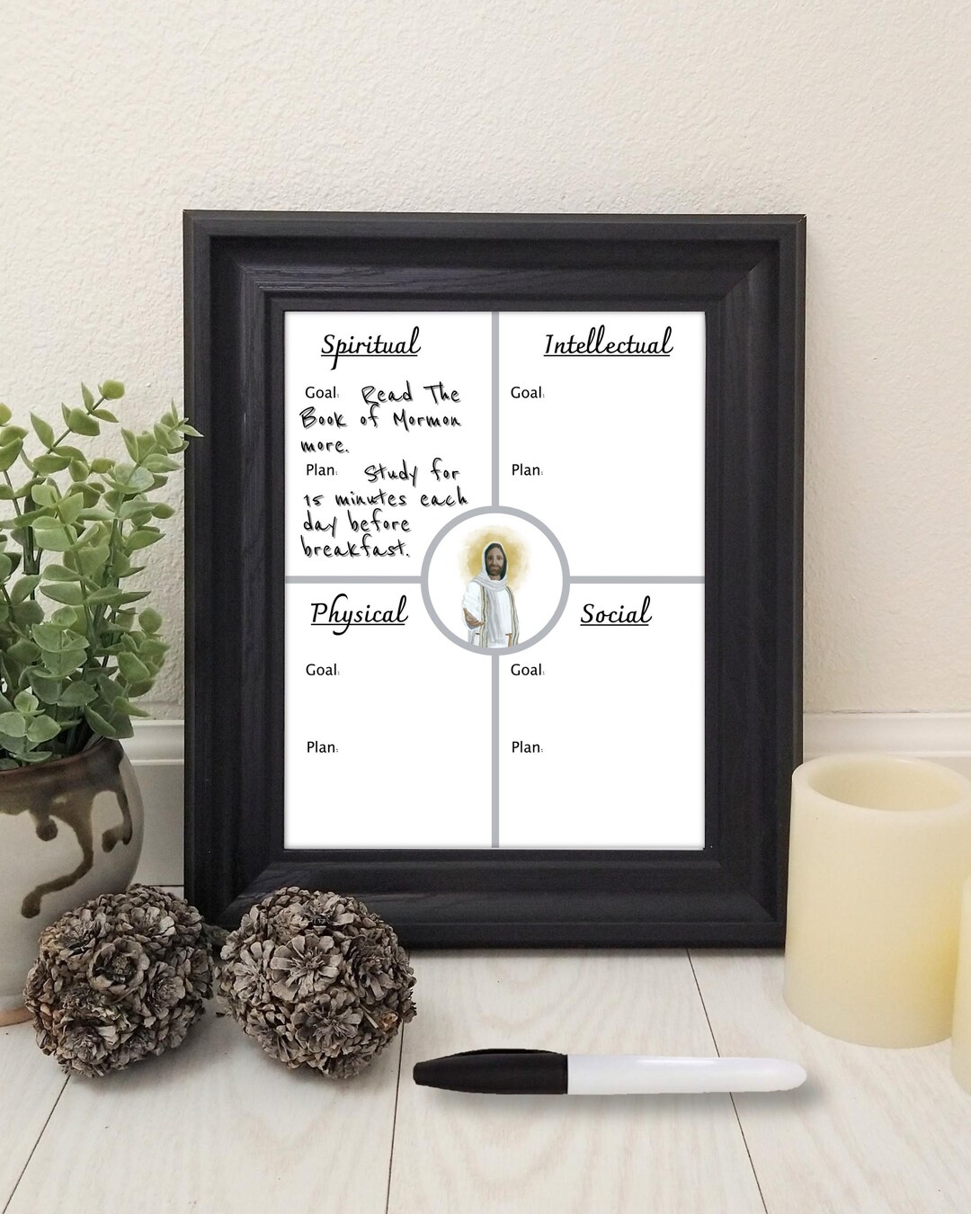 Children and Youth Goal Sheet for the Church of Jesus Christ of Latter ...