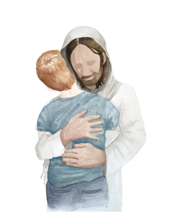 Jesus Christ Lds Hug